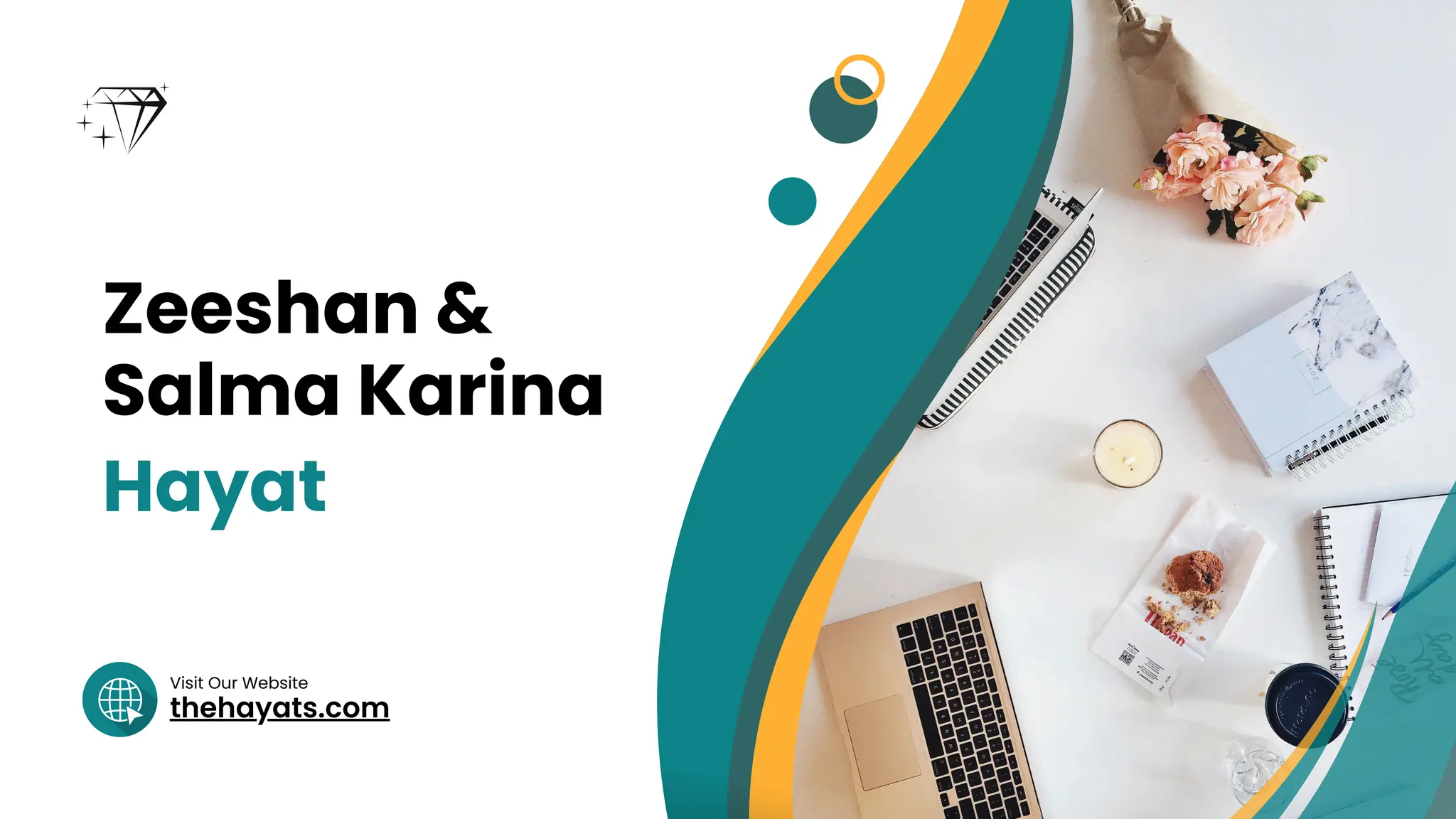 Get to Know about Zeeshan and Salma Karina Hayat | PPT