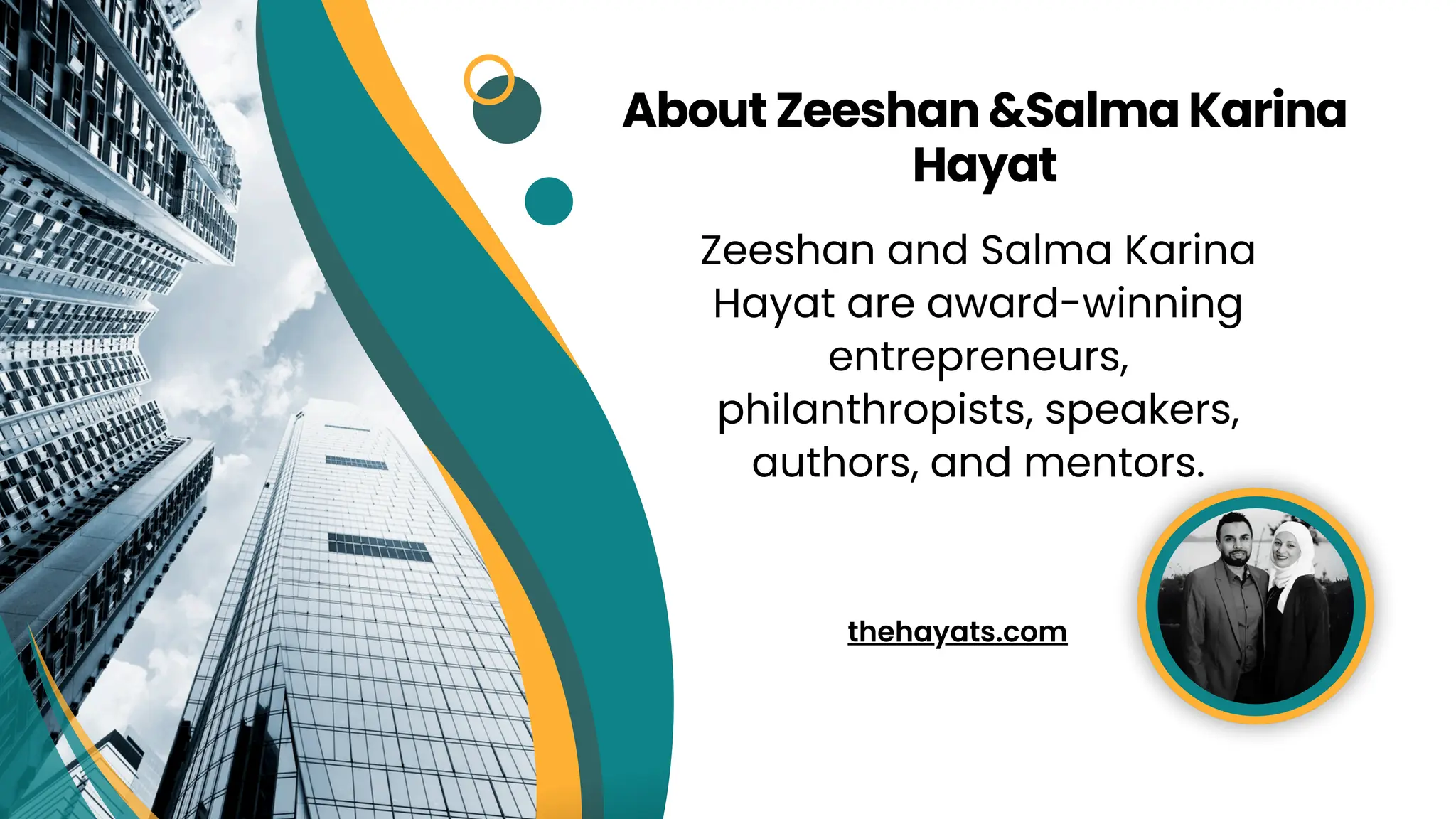 Get to Know about Zeeshan and Salma Karina Hayat | PDF