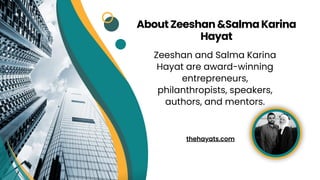 Get to Know about Zeeshan and Salma Karina Hayat | PPT
