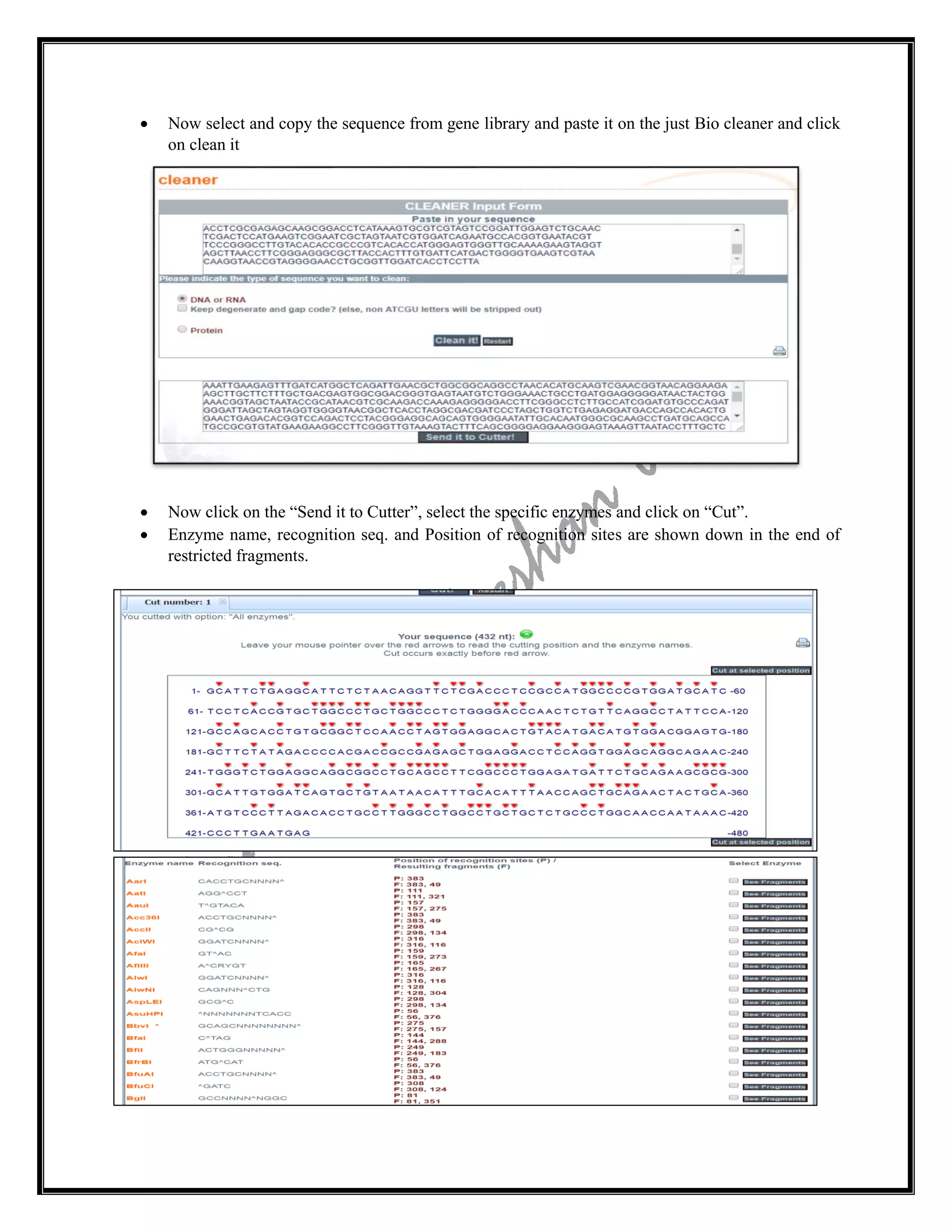 Bioinformatics complete manual | PDF