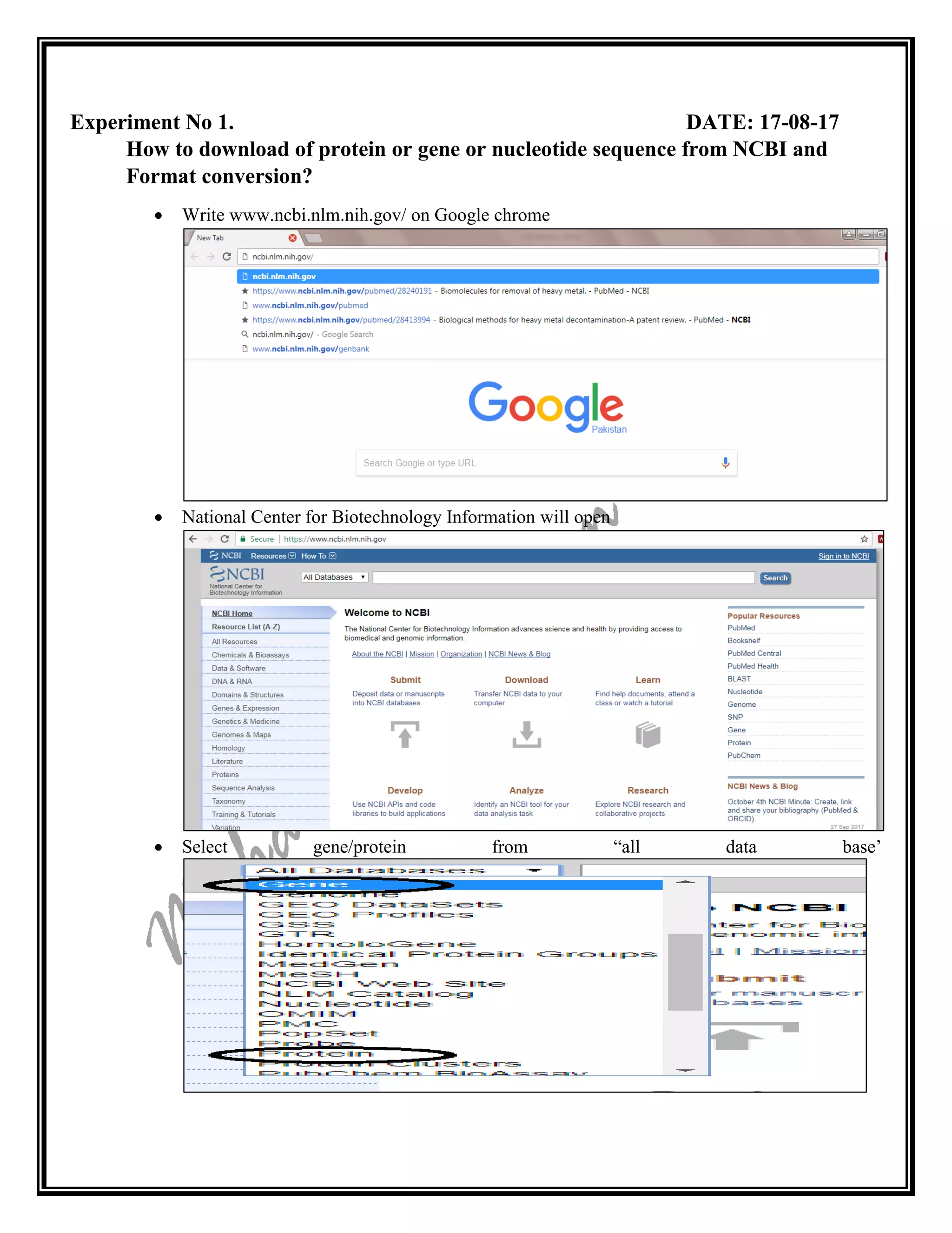 Bioinformatics complete manual | PDF
