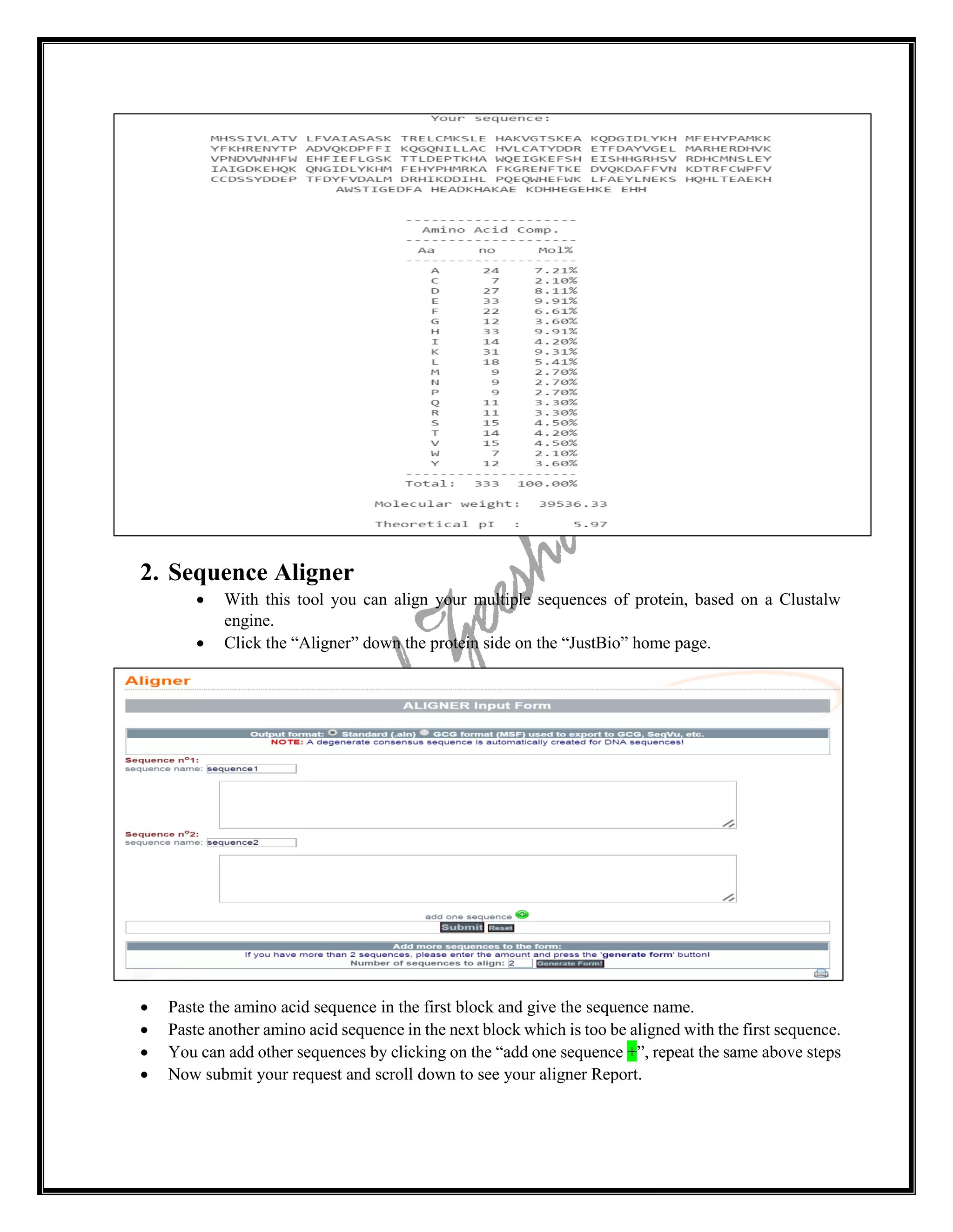 Bioinformatics complete manual | PDF