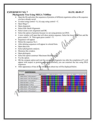 Bioinformatics complete manual | PDF