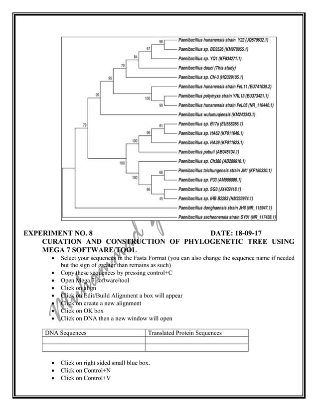 Bioinformatics complete manual | PDF