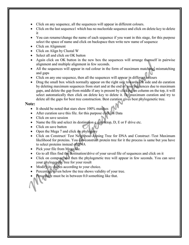 Bioinformatics complete manual | PDF