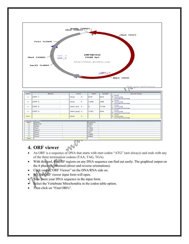 Bioinformatics complete manual | PDF