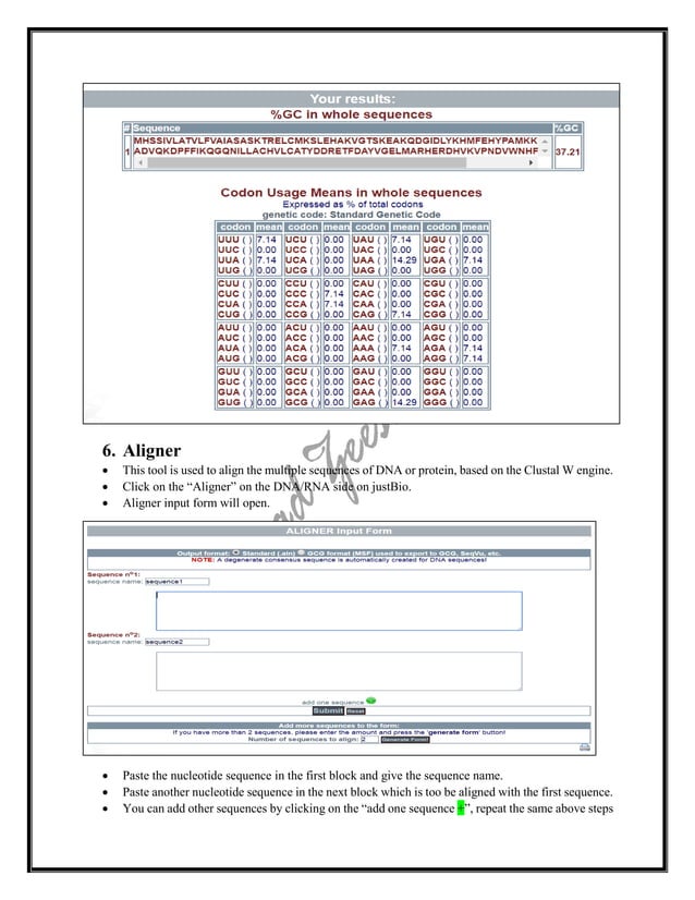Bioinformatics complete manual | PDF