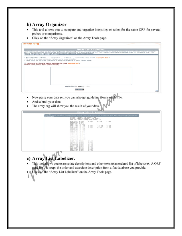 Bioinformatics complete manual | PDF