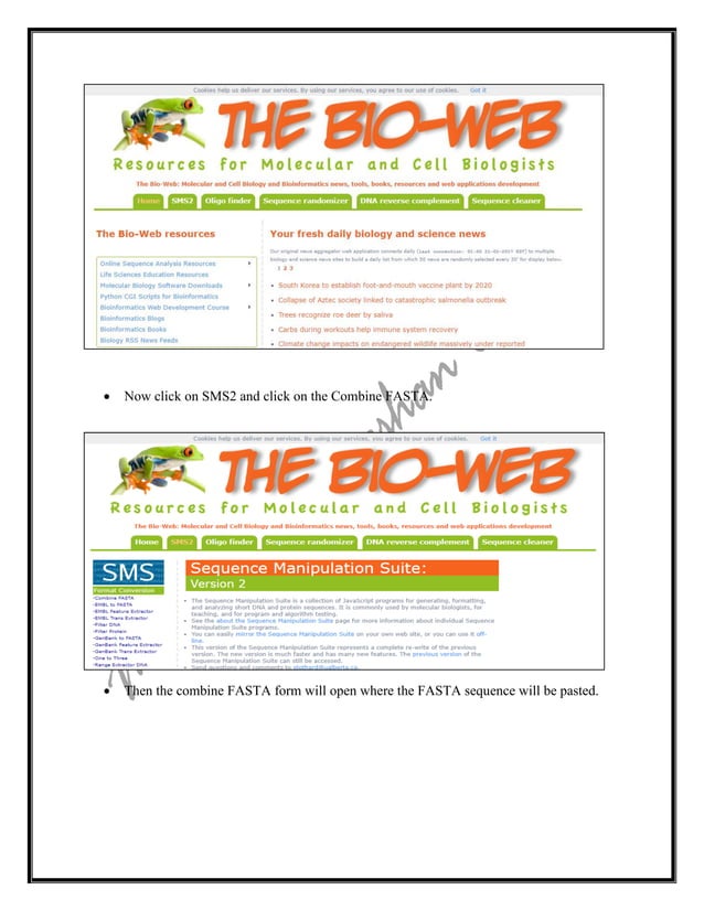 Bioinformatics complete manual | PDF