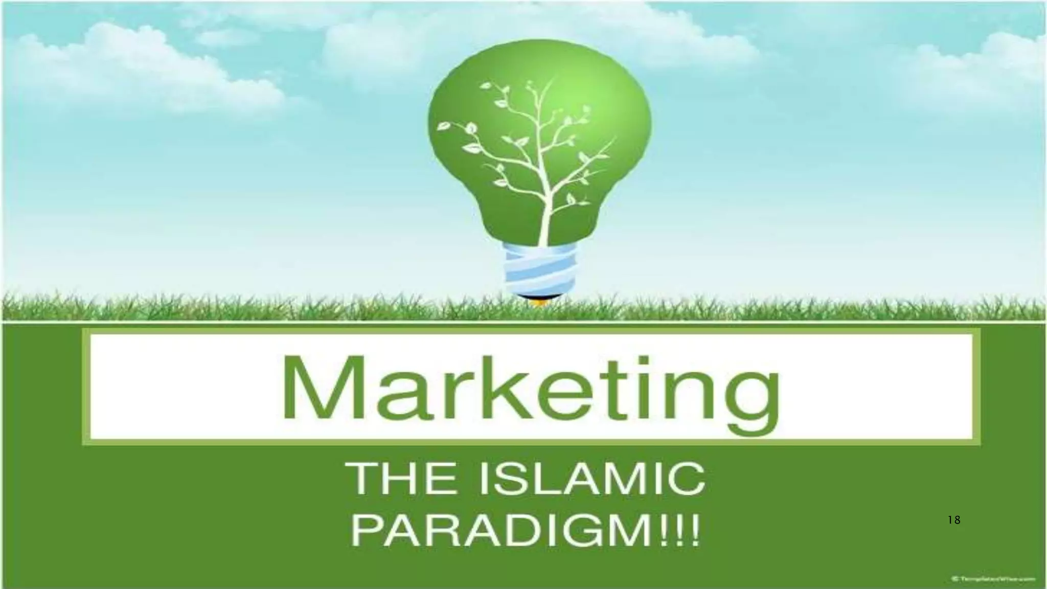 the islamic marketing plan | PPT