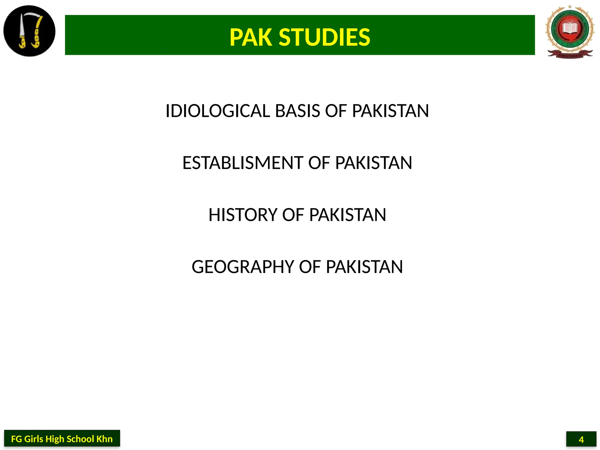 presentation of teaching methodology of fbise board | PPTX