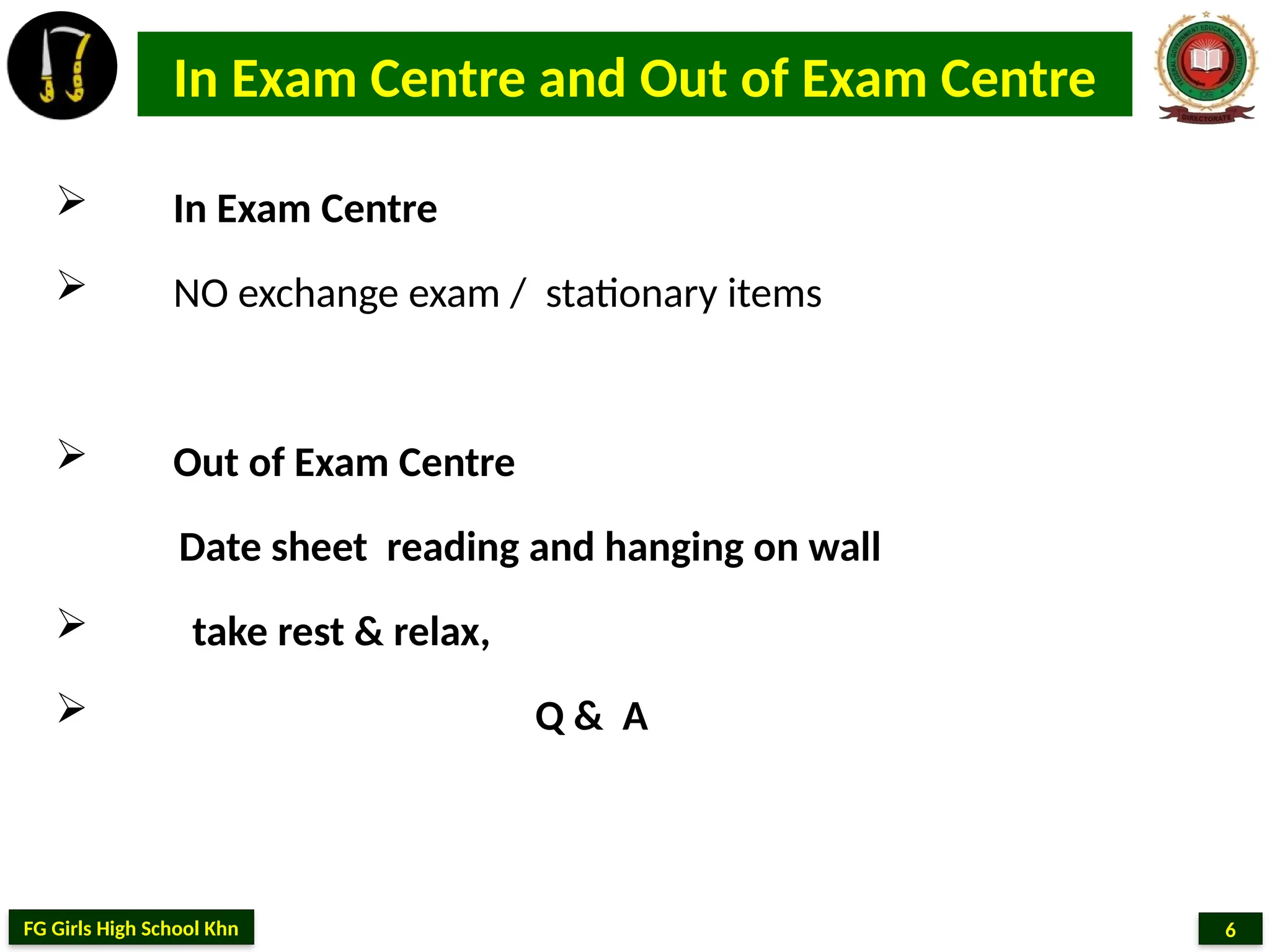 presentation of teaching methodology of fbise board | PPTX