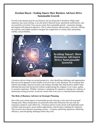 Zeeshan Hayat - Scaling Smart - How Business Advisors Drive Sustainable Growth.pdf