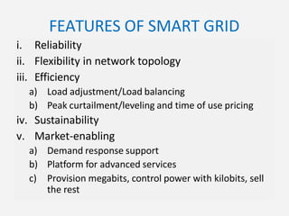 smart grid | PPTX