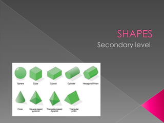 Shapes Higher | PPT
