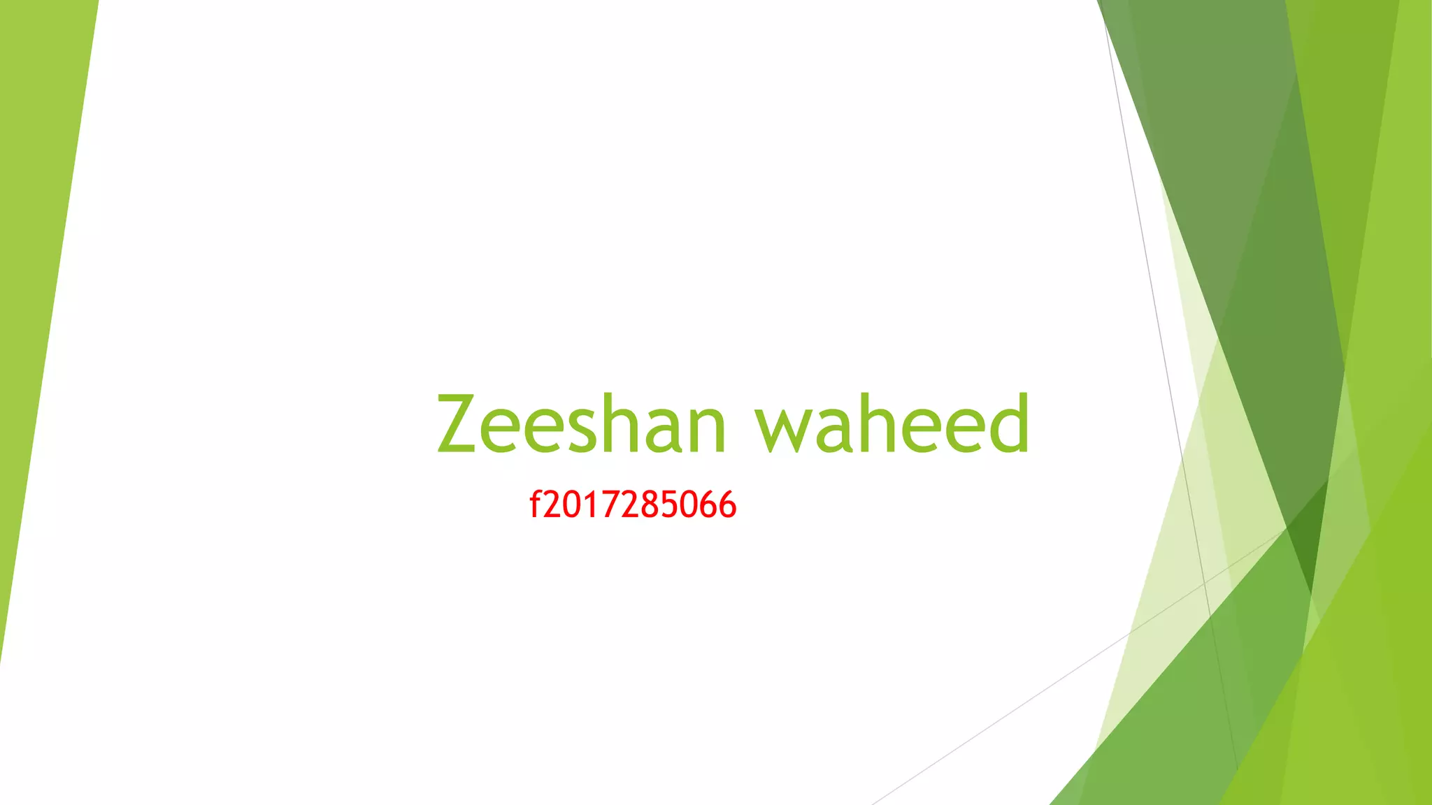 Zeeshan Waheedpptx