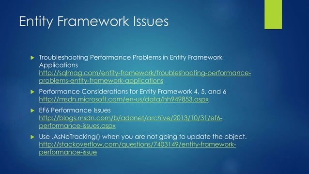 Common SQL Performance Issues | PPT Common SQL Performance Issues | PPT
