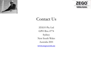 ZEGO 100mm Z-Board EIFS | PPTX