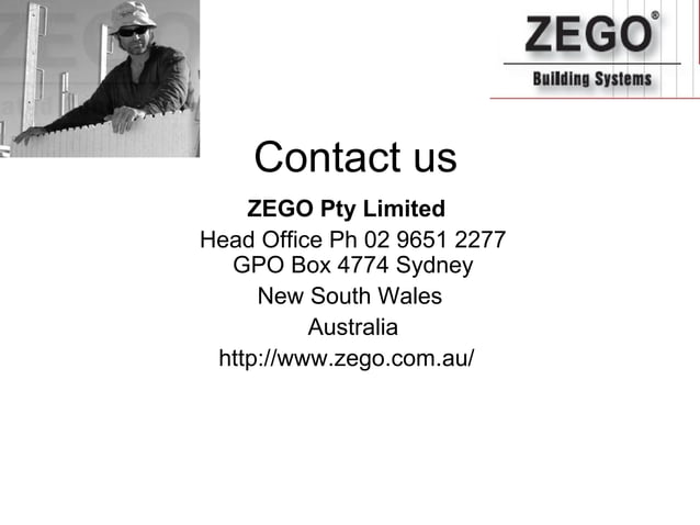 Zego fire form gallery | PPT