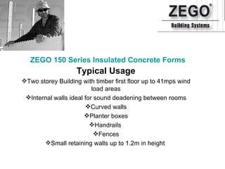 Zego product overview | PPT | Civil Engineering Industry | Industries