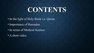 Roza (fasting) presentation | PPT