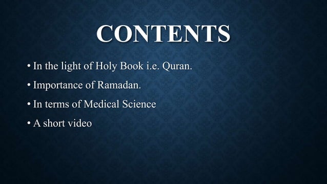 Roza (fasting) presentation | PPT