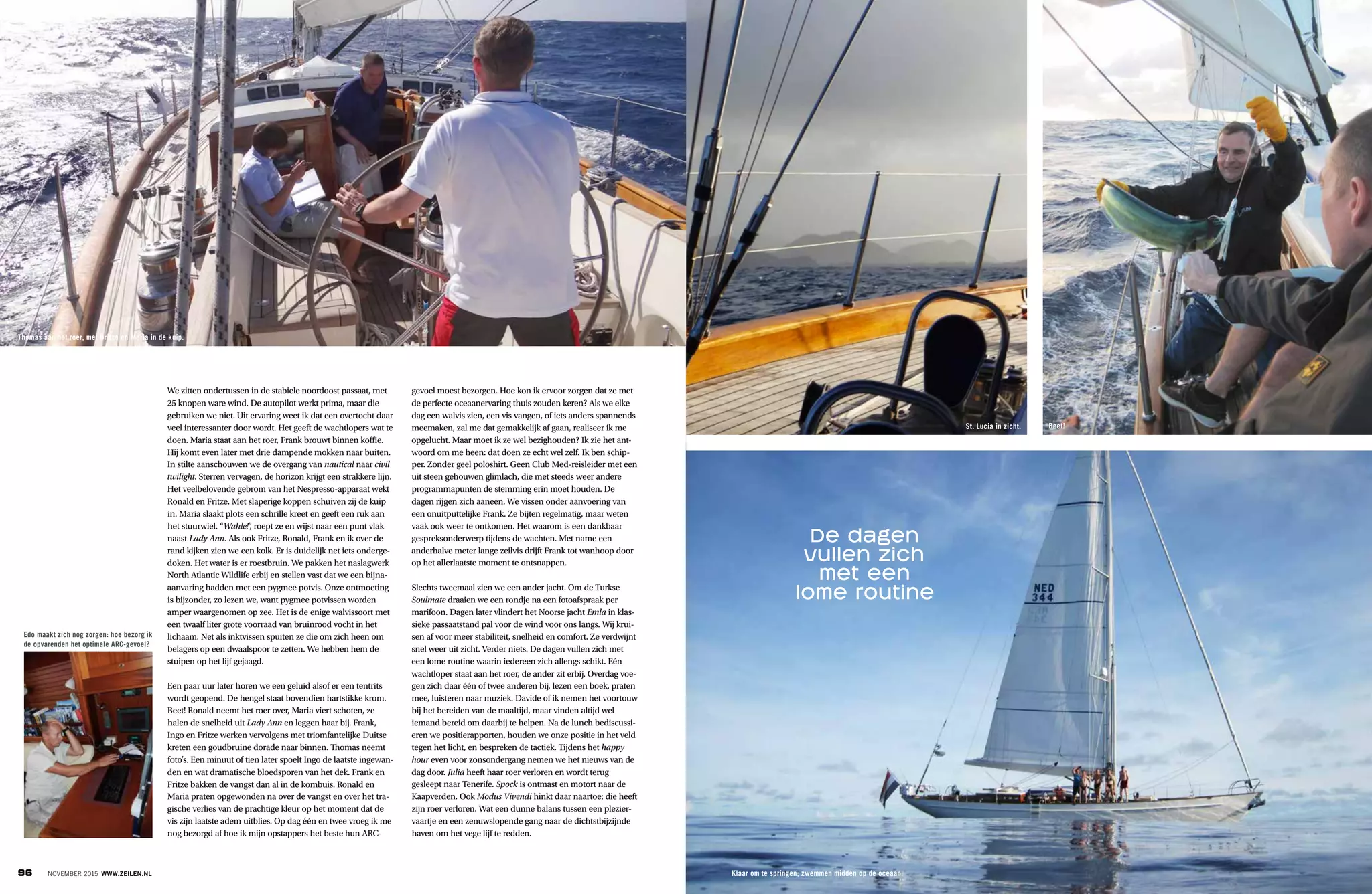 Over een oceaan met praatpalen | PDF
