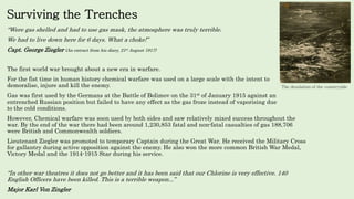 One Man's War: Captain George Geoffrey Zeigler | PPTX