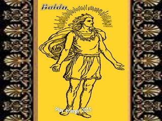 Zeii luminii mitologie | PPTX