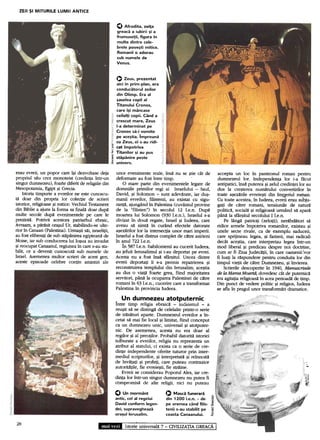 Zeii si miturile lumii antice | PDF