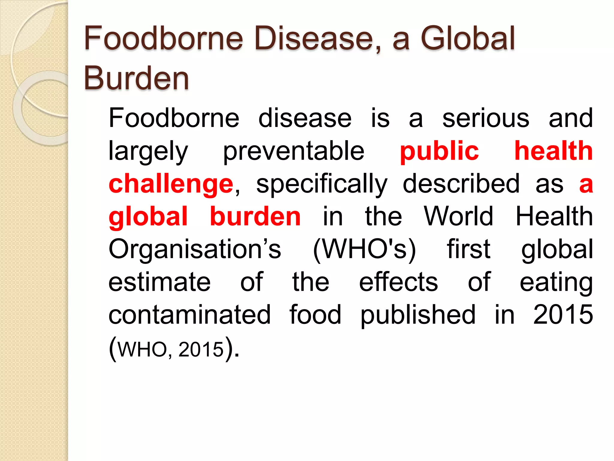 Omics methods for detection of foodborne pathogens | PPTX