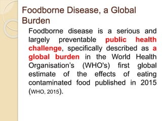Omics methods for detection of foodborne pathogens | PPTX