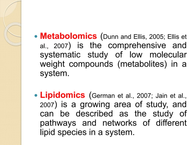 Omics methods for detection of foodborne pathogens | PPTX | Genetics | Science