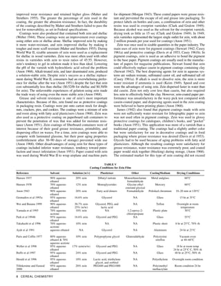 Zein background | PDF | Agriculture | Industries