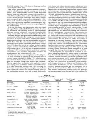 Zein background | PDF | Agriculture | Industries