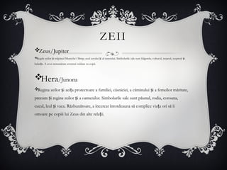 Zei si entitati istorice................ | PPT