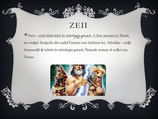 Zei si entitati istorice................ | PPT