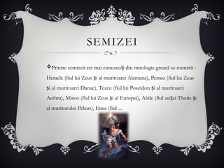 Zei si entitati istorice................ | PPT