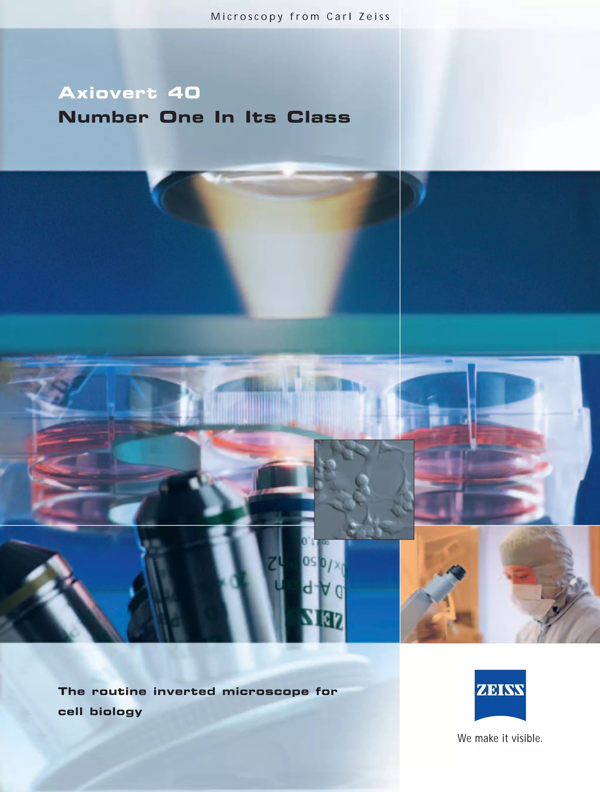 Zeiss axiovert 40 | PDF