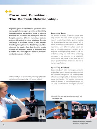 Zeiss axiovert 40 | PDF