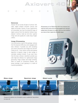 Zeiss axiovert 40 | PDF