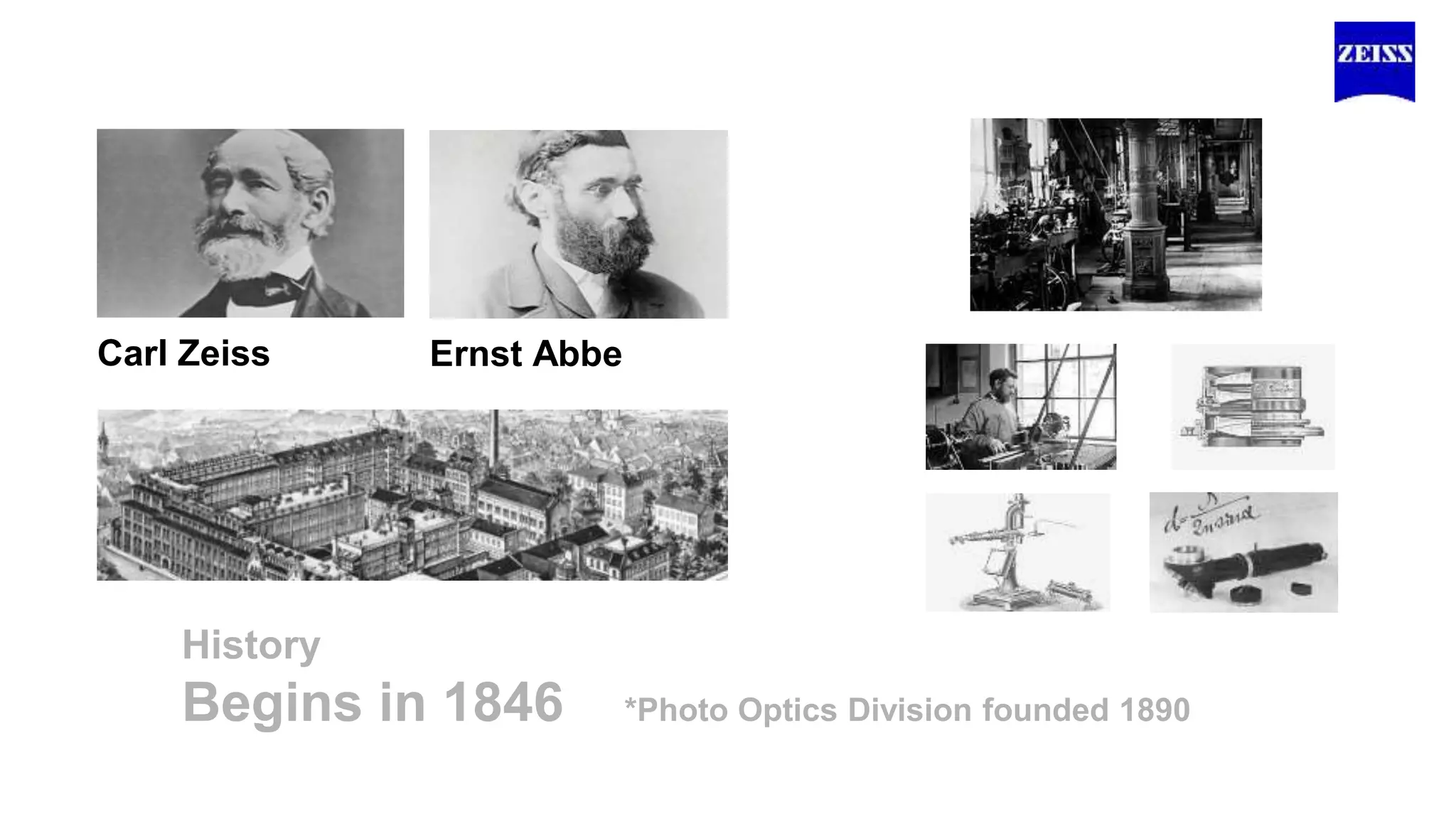 ZEISS Presentation - using Full Frame Camera & Lenses | PPTX