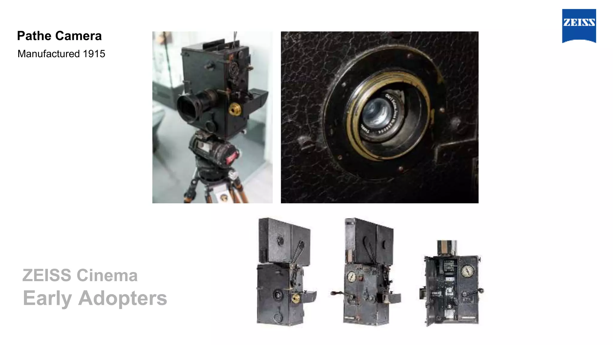 ZEISS Presentation - using Full Frame Camera & Lenses | PPTX