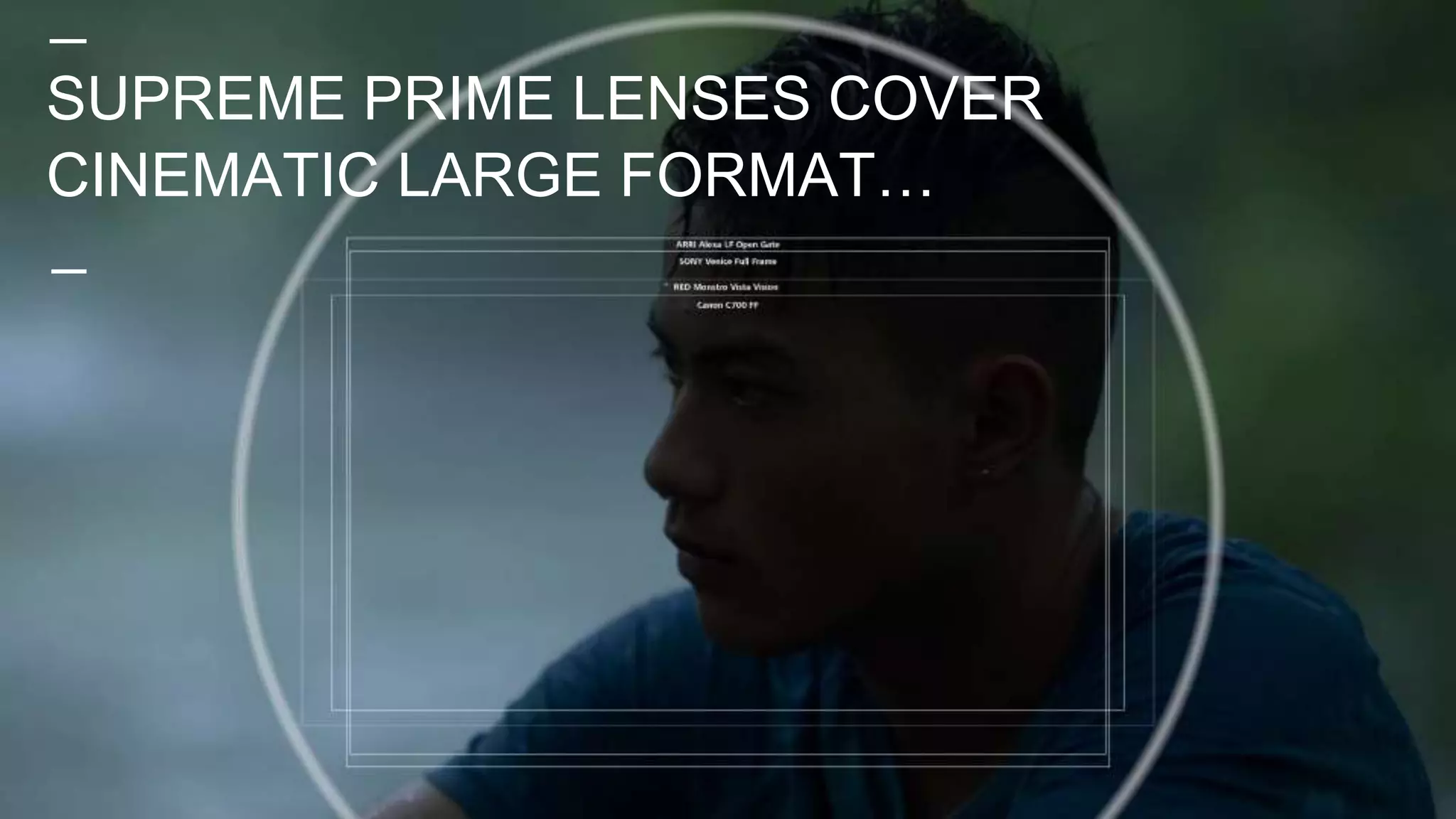 ZEISS Presentation - using Full Frame Camera & Lenses | PPTX