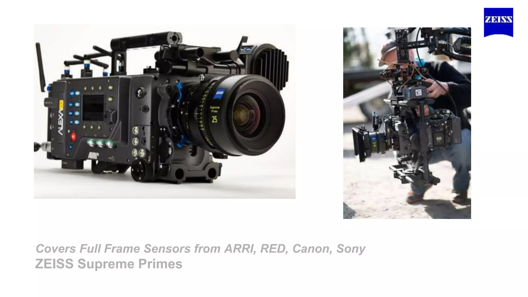 ZEISS Presentation - using Full Frame Camera & Lenses | PPTX