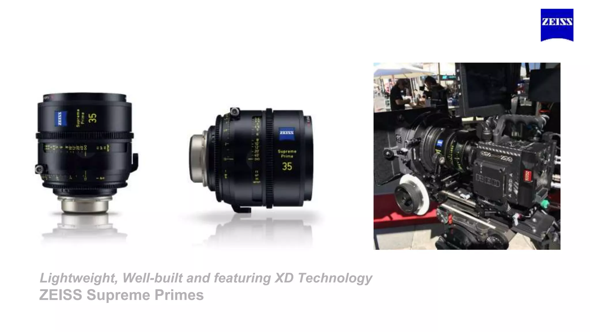 ZEISS Presentation - using Full Frame Camera & Lenses | PPTX