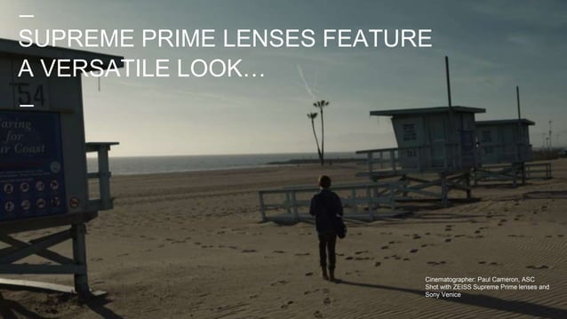 ZEISS Presentation - using Full Frame Camera & Lenses | PPTX