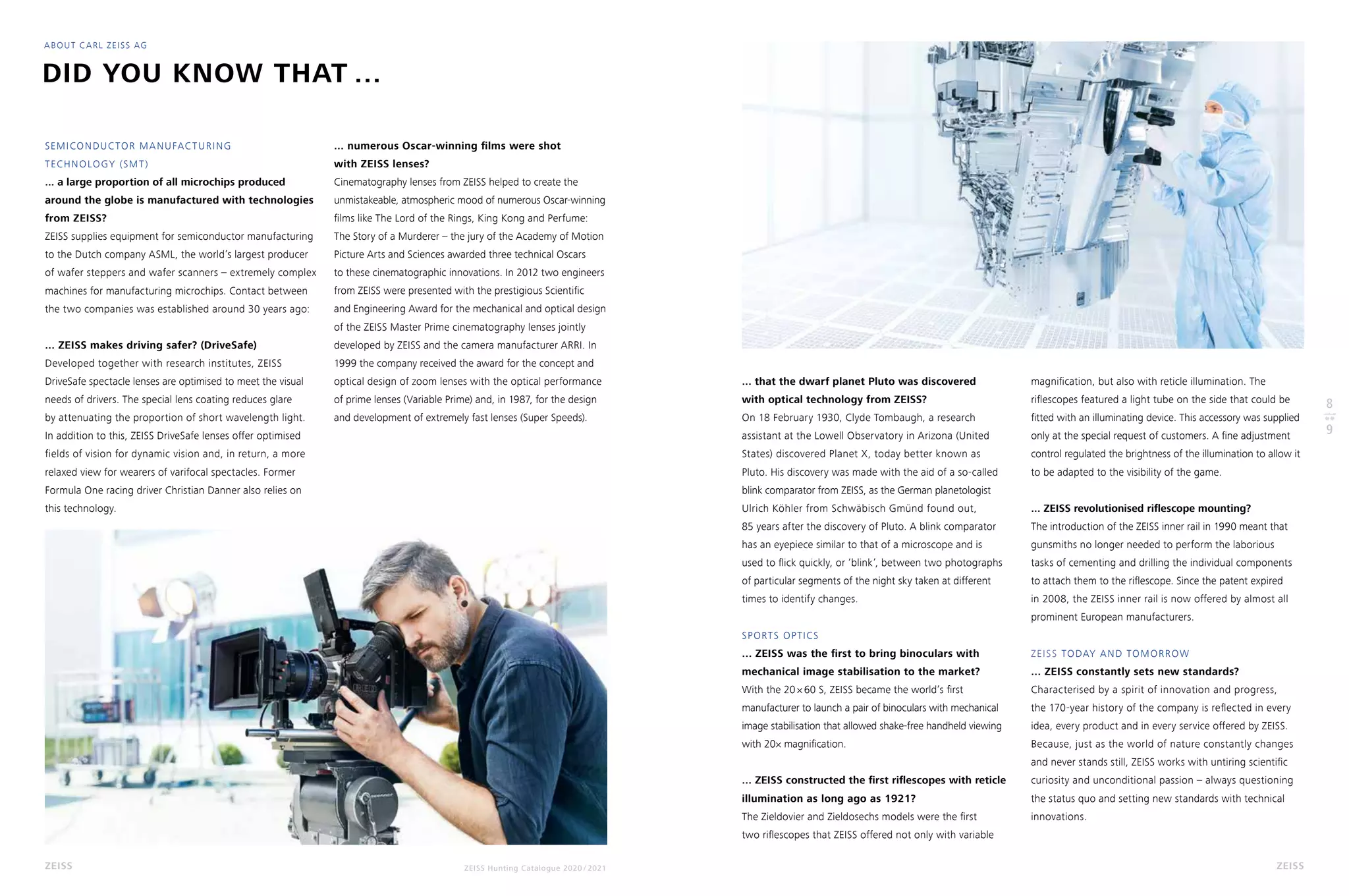 Hunting Catalog | Zeiss | Optics Trade | PDF