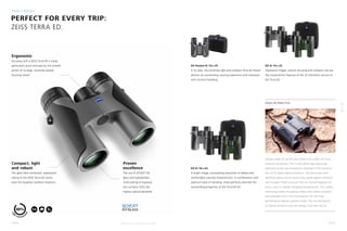 Nature Observation Catalog | Zeiss | Optics Trade | PDF