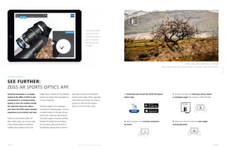 Nature Observation Catalog | Zeiss | Optics Trade | PDF